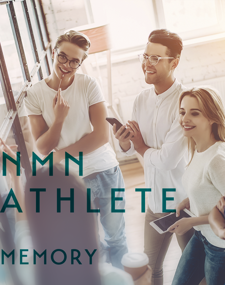 NMN ATHLETE MEMORY120粒・エヌエムエヌアスリートメモリー